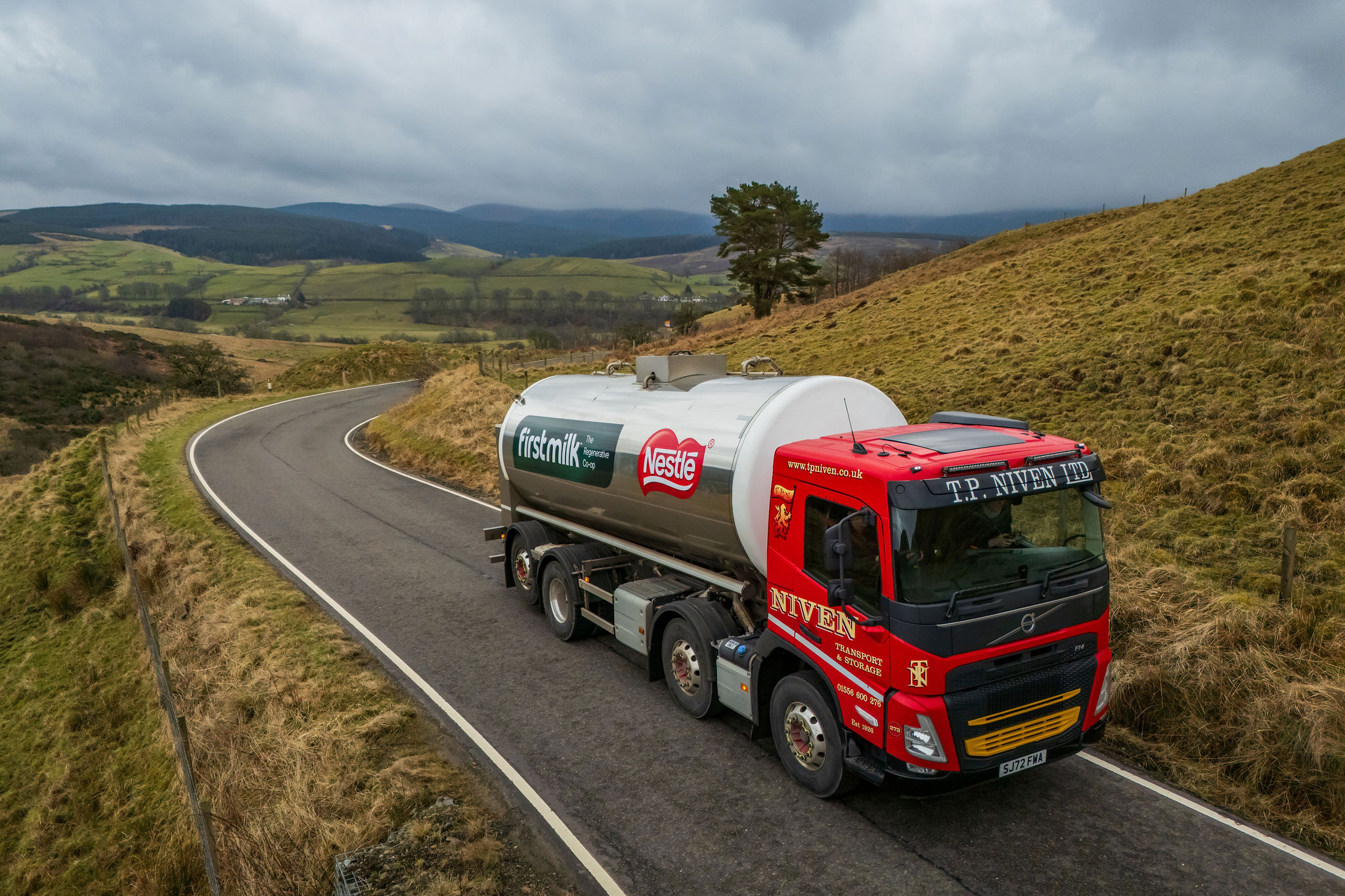 UK Milk & Dairy Tanker Transport Specialist | TP Niven