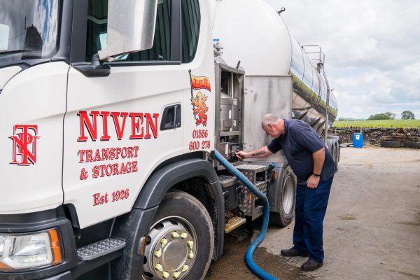 TP Niven - Trusted Transport & Haulage Company UK