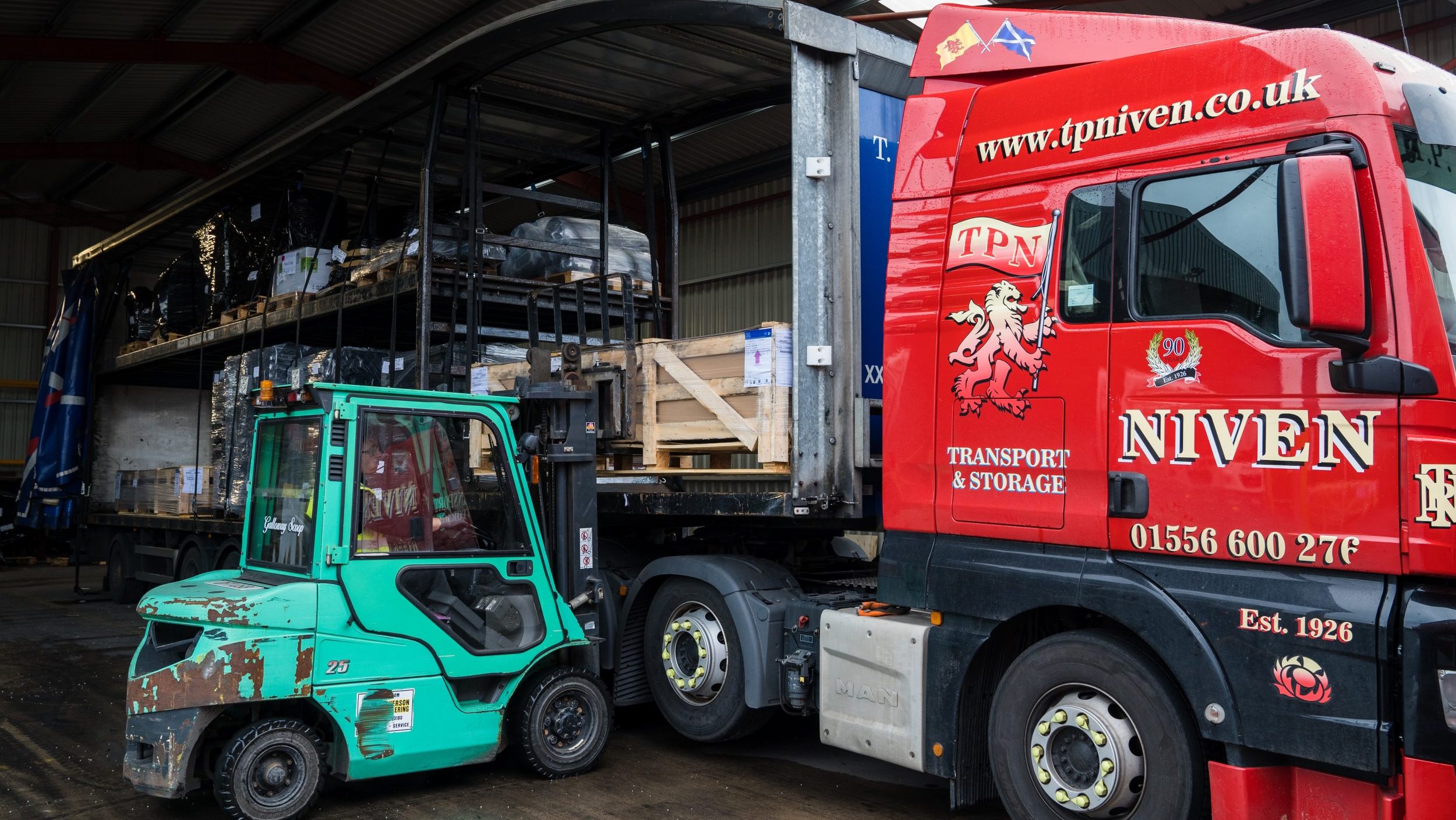 Nationwide General Haulage Services | TP Niven