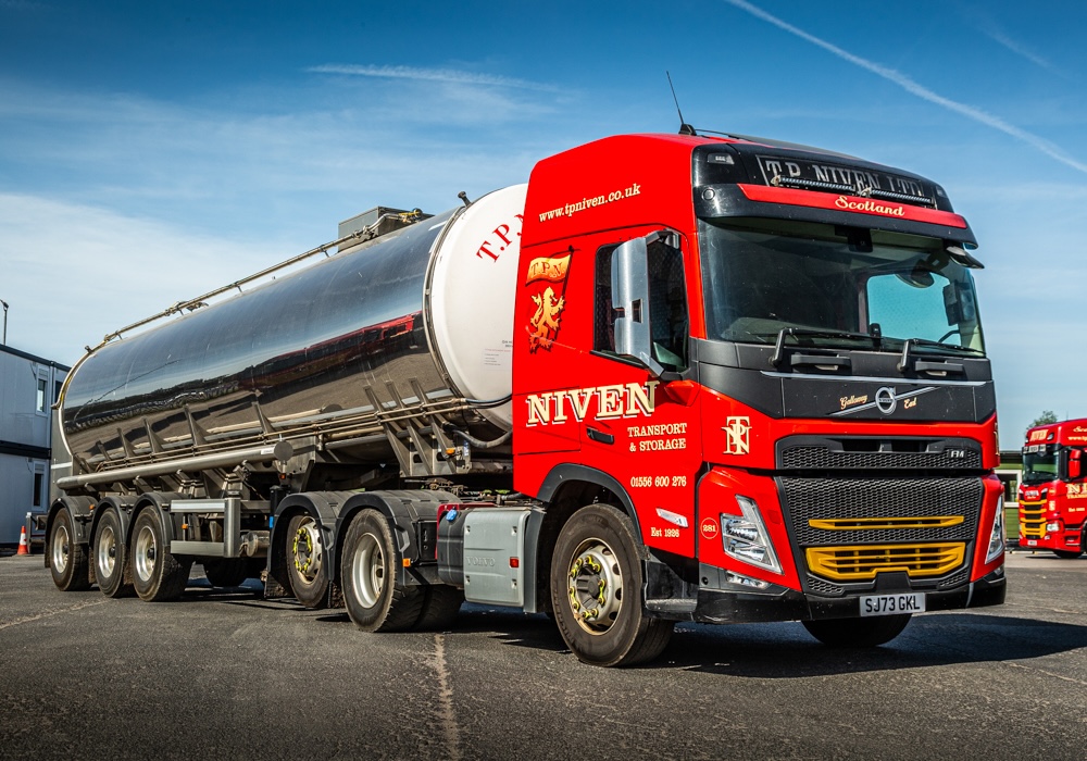 UK Milk & Dairy Tanker Transport Specialist | TP Niven